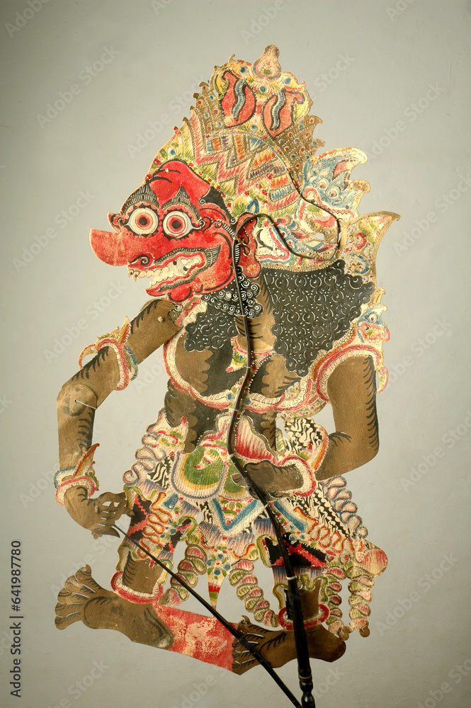 shadow puppet wayang Stock Photo | Adobe Stock