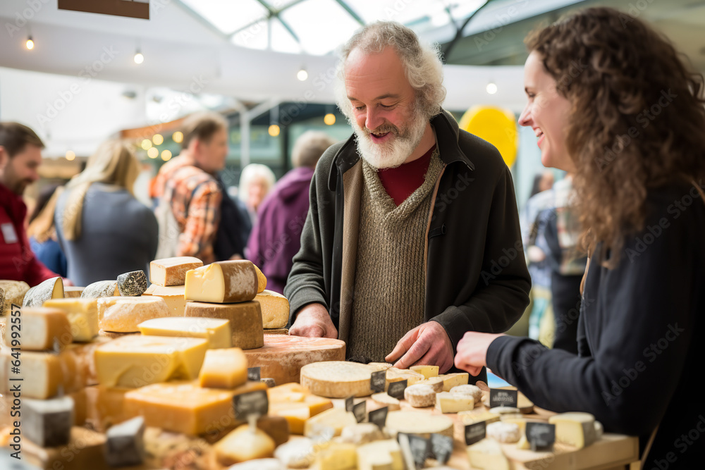 Flavors of the region come alive, each cheese telling a story of ...
