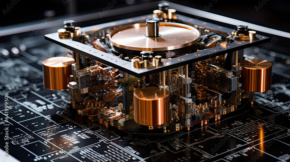 Quantum machine learning model training revealing quantum computers ...