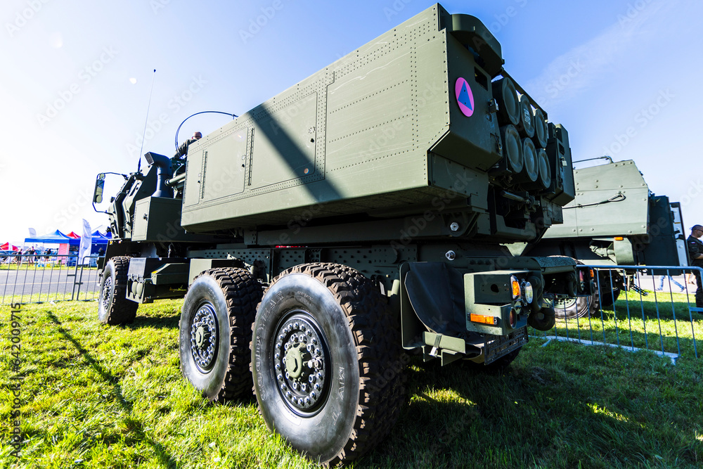2023-08-26 Radom Poland Lockheed Martin M142 HIMARS -High Mobility ...