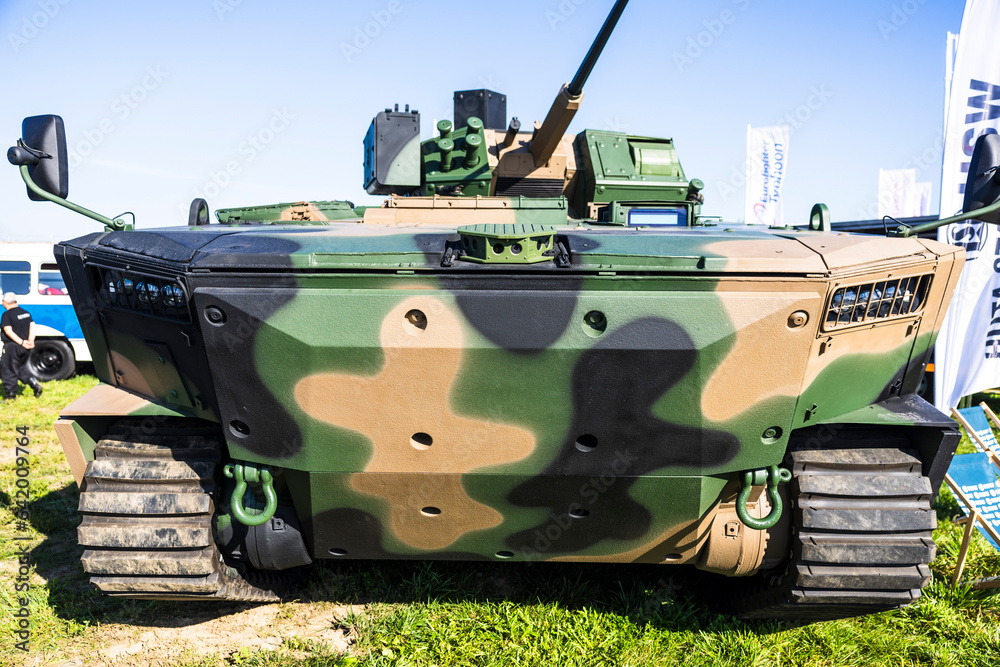 2023-08-26 Radom Poland Borsuk (Polish for Badger) is an amphibious ... 2023-08-26 Radom Poland Borsuk (Polish for Badger) is an amphibious ...