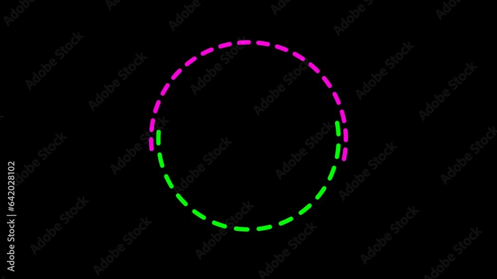 Loading progress. Loading circle animation Icon on transparent ...