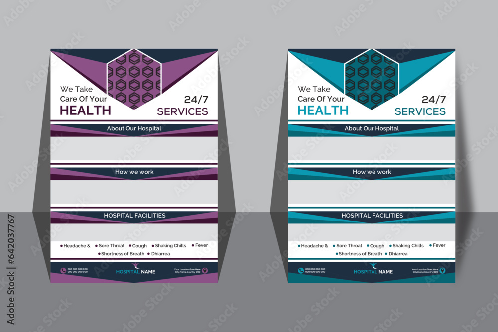 Corporate business flyer Book Release flyer flyer in A4 with colorful ...