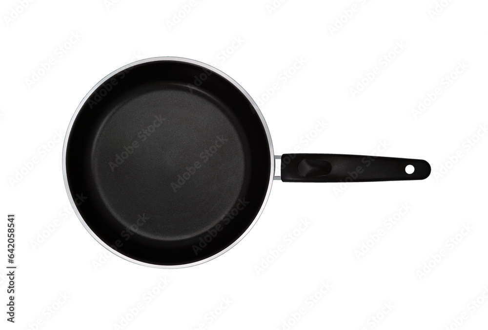 Pan top view isolated on transparent background. Stock Photo | Adobe Stock