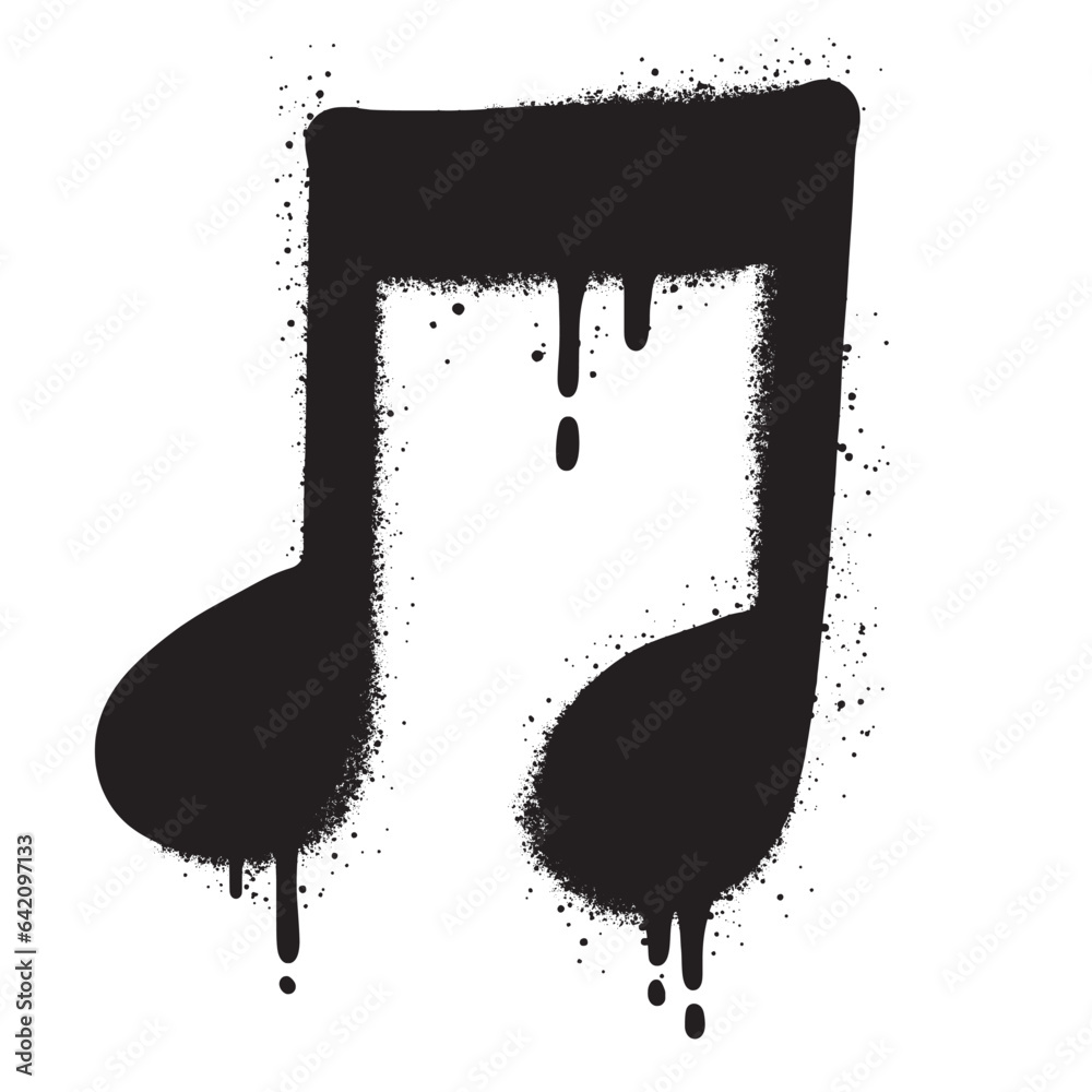 Spray Painted Graffiti Tone icon Word Sprayed isolated with a white ...