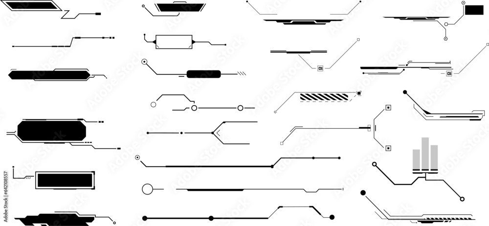 Callouts titles. Modern banner design with text and icons. Callout bar ...