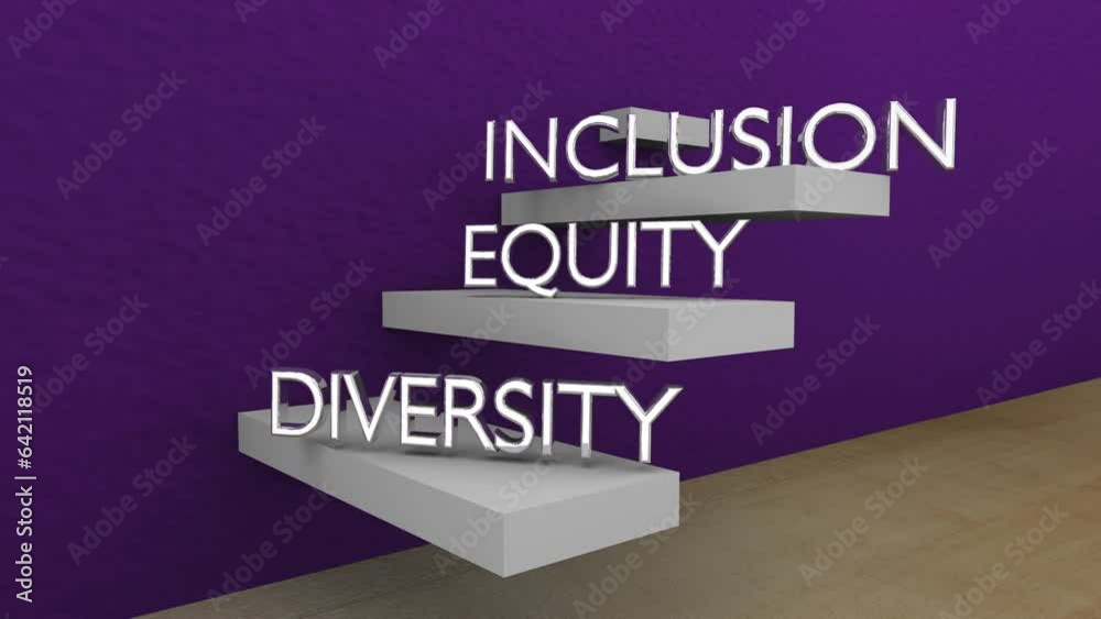 Belonging Diversity Equity Inclusion DEIB Levels Steps Welcome New ...
