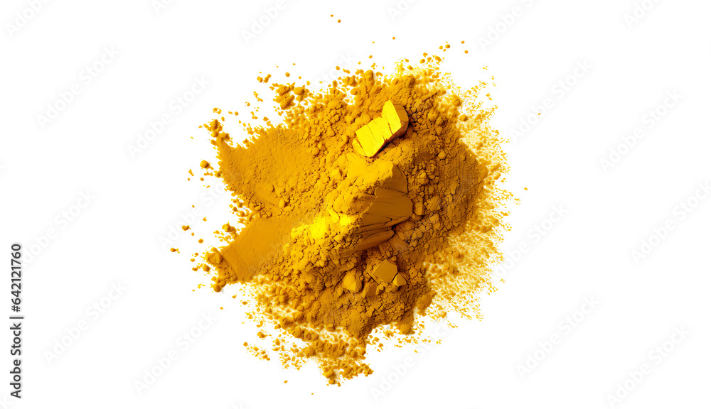 Gold powder isolated on transparent background. Gold powder png Stock ...