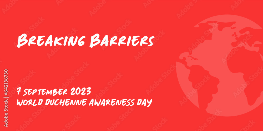 World Duchenne Awareness Day. Duchenne Muscular Dystrophy (DMD ...