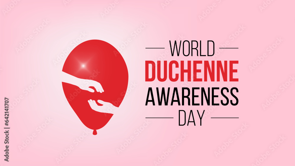 World Duchenne Awareness Day. Duchenne Muscular Dystrophy (DMD ...