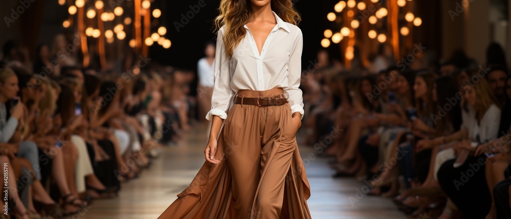 Fashion Show, Catwalk Runway Show, and a picture with a Fashion Week ...