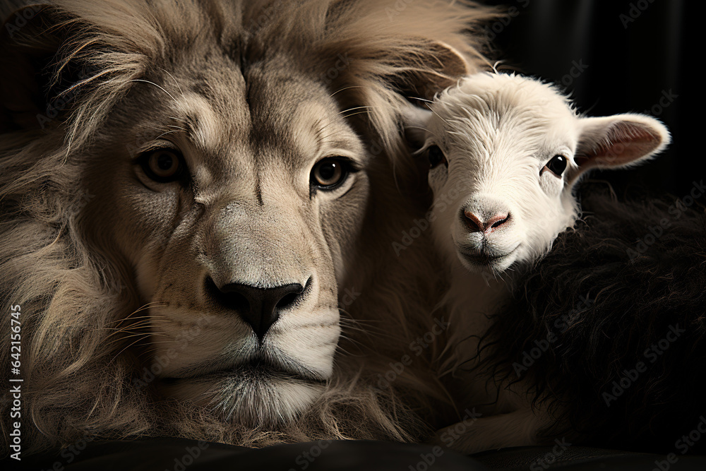 The Lion and the Lamb, Bible's description of the coming of Jesus ...