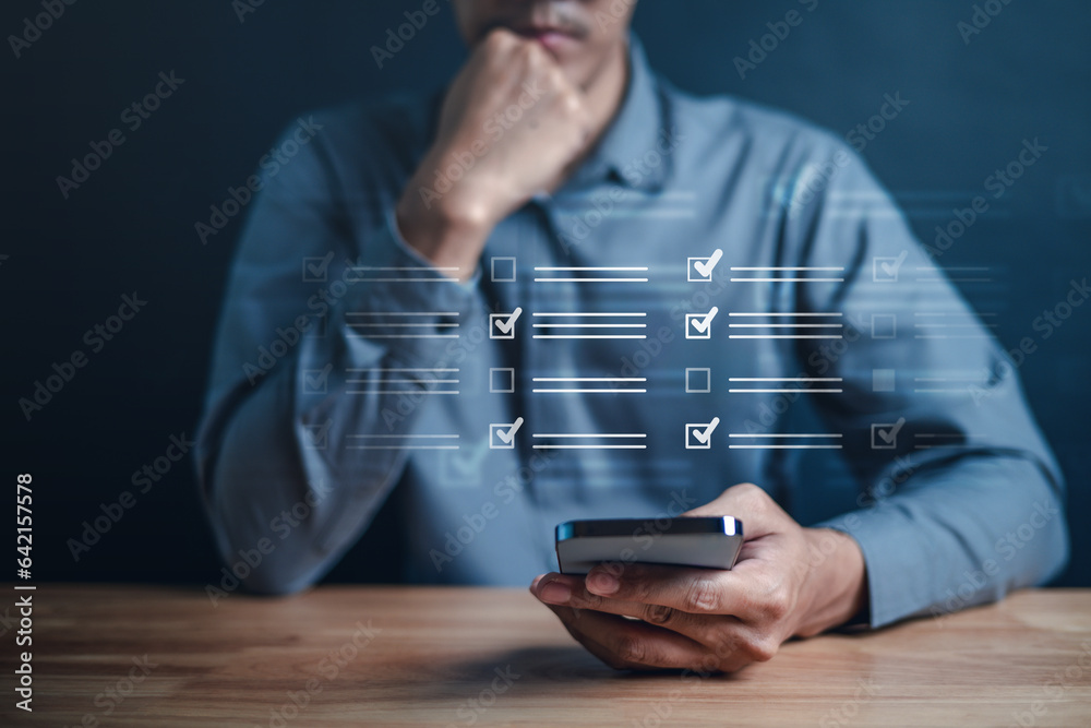 check, checklist, list, report, answer, checkbox, document, exam, plan ...