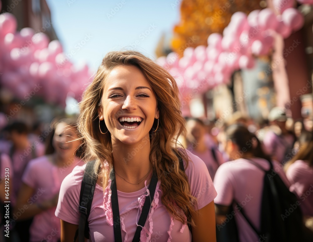 Pink marathon promotes health, joining corridors for October Rose ...