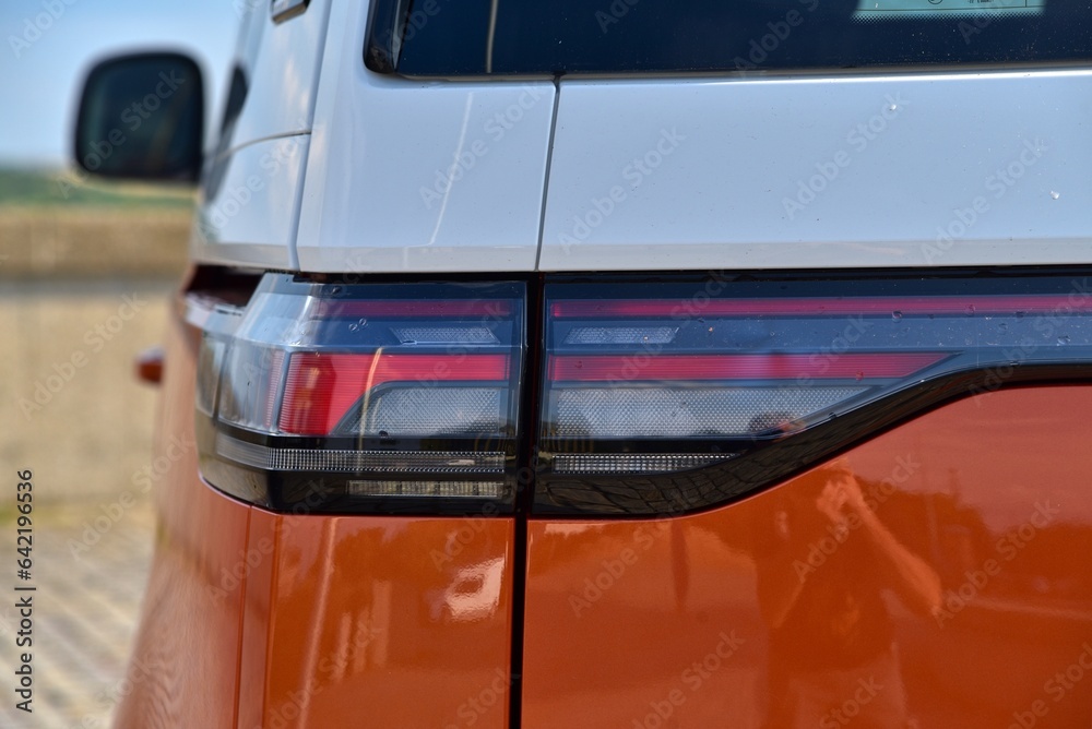 Volkswagen ID. BUZZ. Fully electric multivan with a futuristic design ...