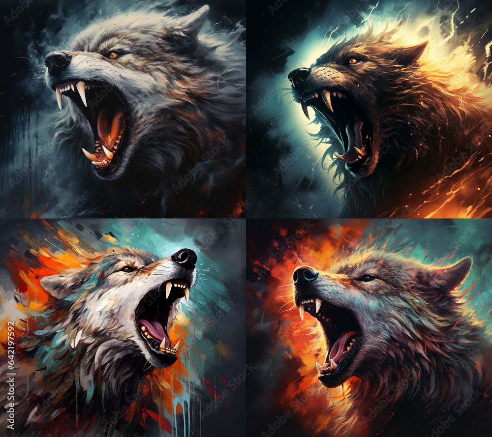 AI picture generated refers to images that are created using artificial ...