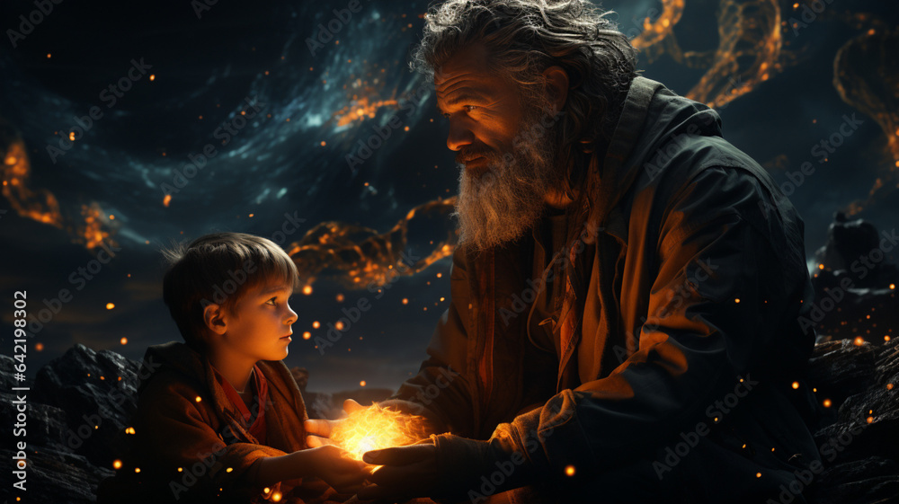 AI picture generated refers to images that are created using artificial ...