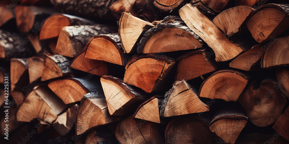 Firewood Stock Photo | Adobe Stock