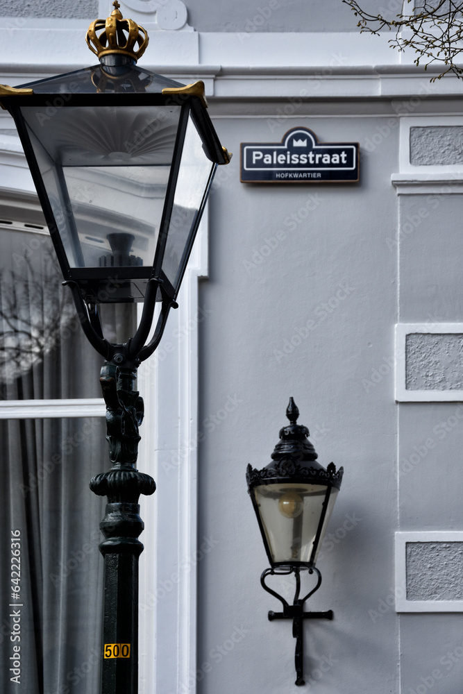 The Paleisstraat in The Hague is located in the Hofkwartier, which is ...