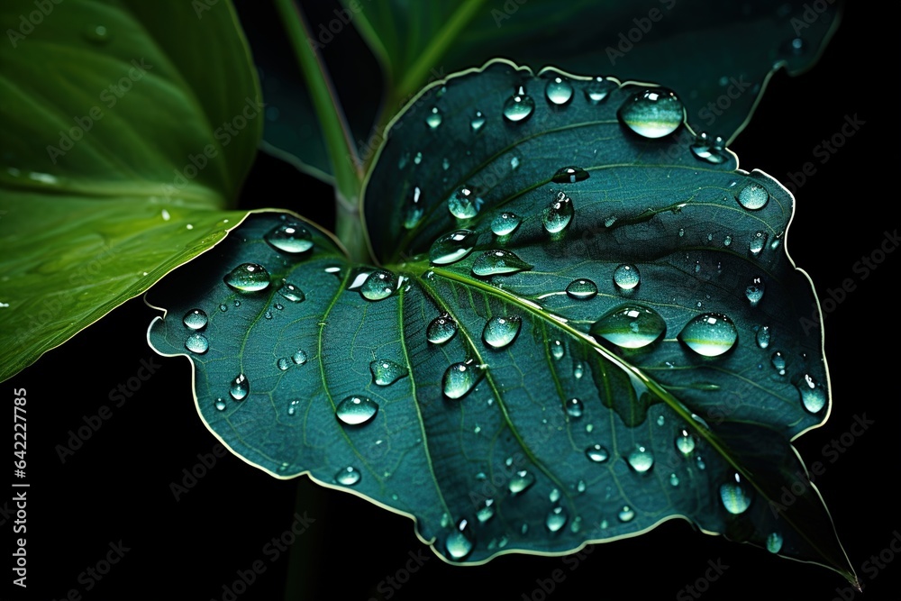 Monstera Magic Exotic Tropical Leaves Wallpaper Fern Forest Retreat ...