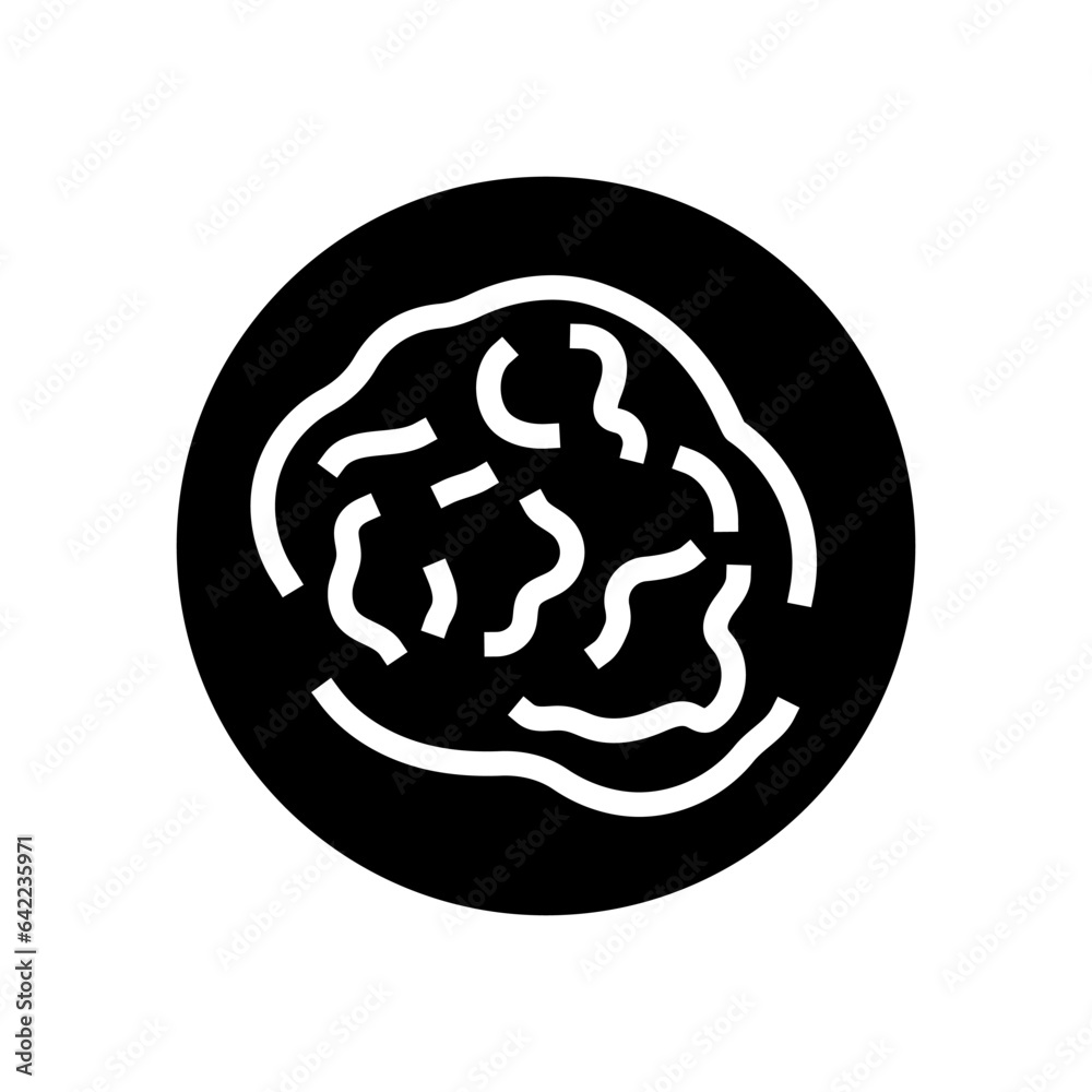 unexplained bruising disease symptom glyph icon vector. unexplained ...