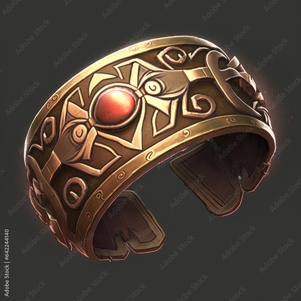 Bronze Bracelet: A Stylish Addition to Your RPG Role-Playing Game ...