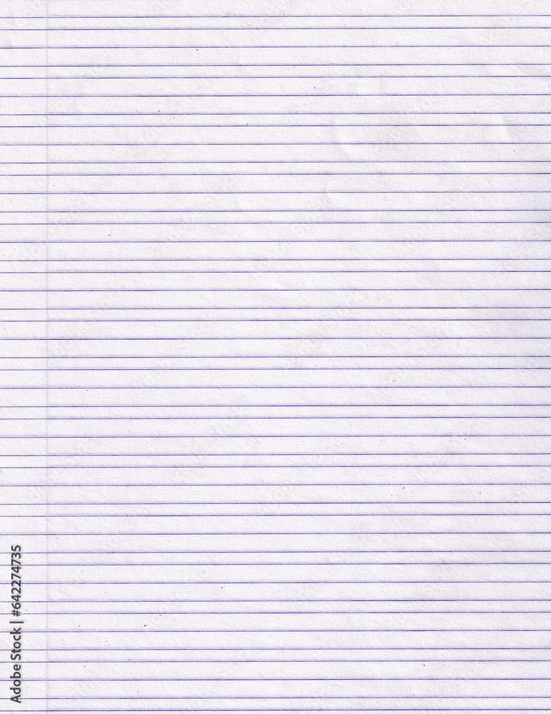 Lined paper sheet for cursive writing background template copy space ...