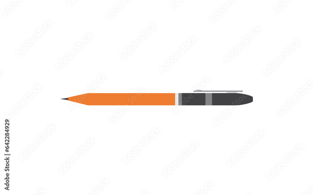 Digital png illustration of pencil on transparent background Stock ...