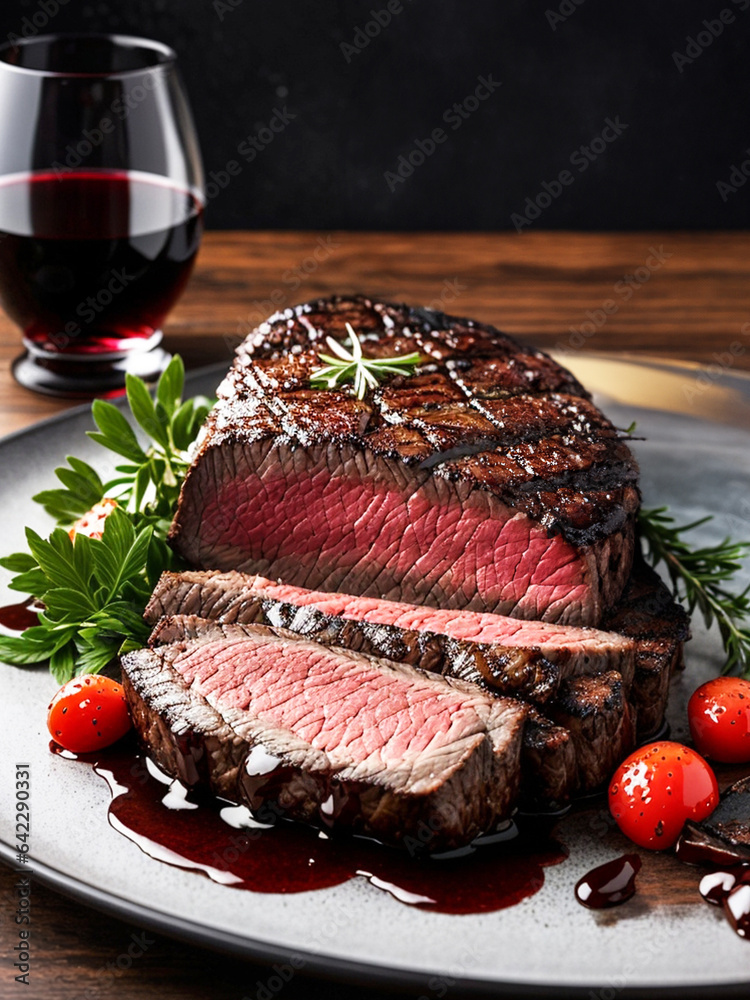 Fine Cruisin beef steak an upscale dining experience, raw median raw ...