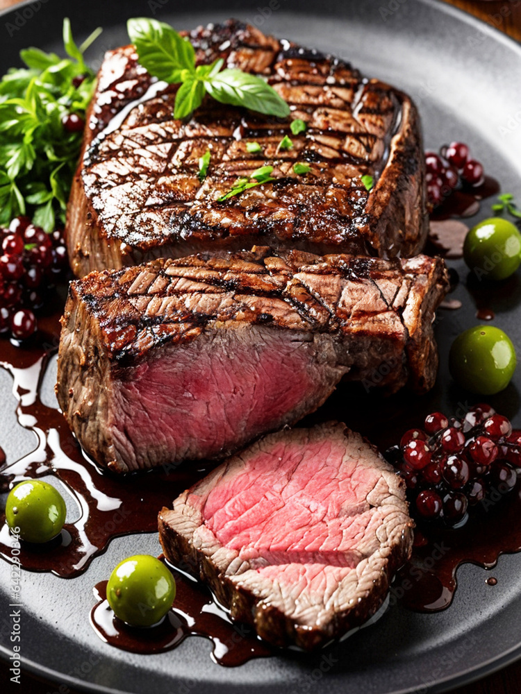 Fine Cruisin beef steak an upscale dining experience, raw median raw ...