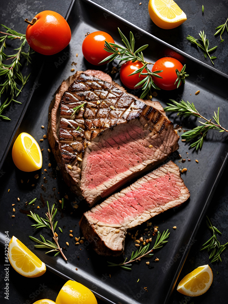 Fine Cruisin beef steak an upscale dining experience, raw median raw ...