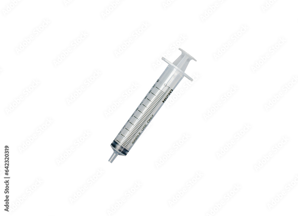 Syringe without needle on transparent background Stock Photo | Adobe Stock