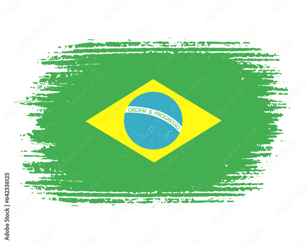 brush flag brazil transparent background, brazil brush watercolour flag ...