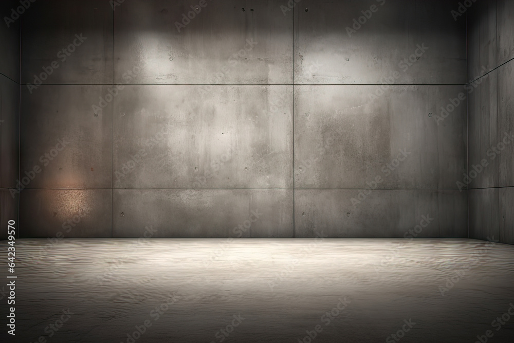 placement background Floor spotlight room show Light presentation Wall ...