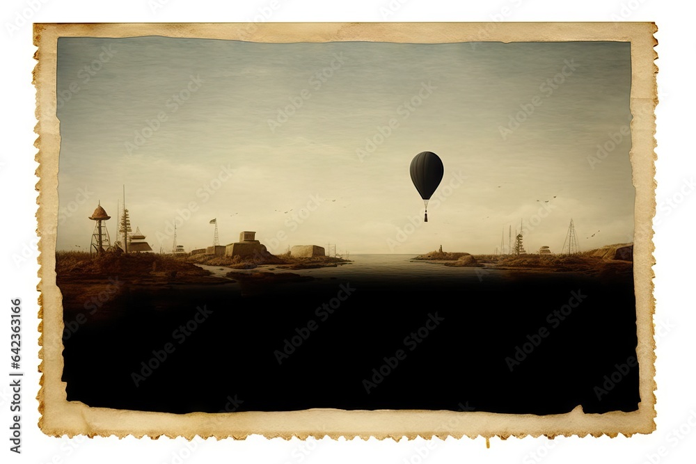 paper edge spot frame photograph dripped photo black old border spot ...