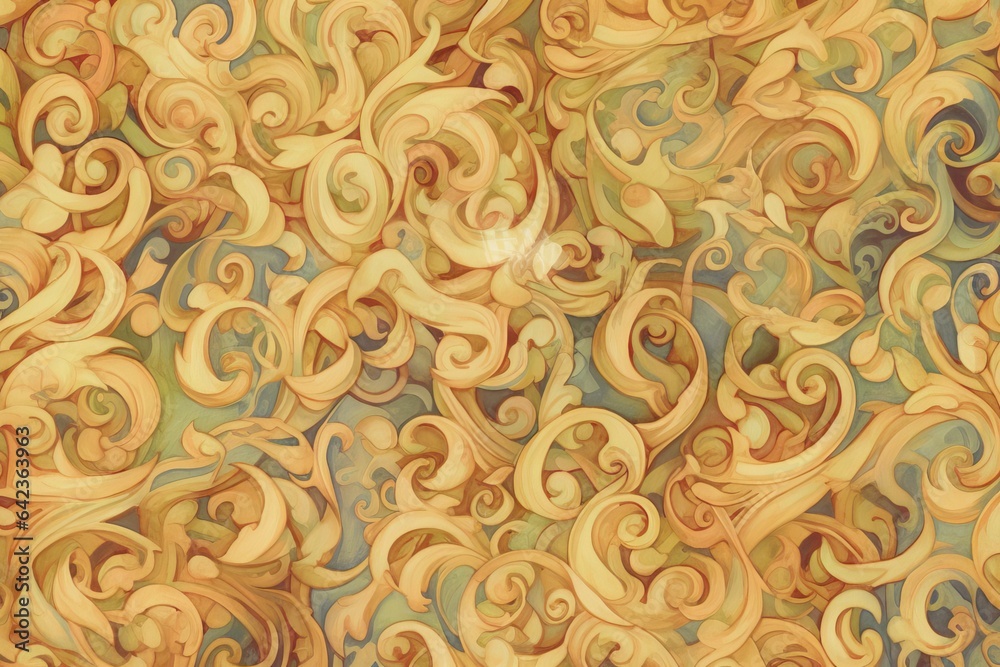 beige baroque baroque brown background gold stained grunge background ...