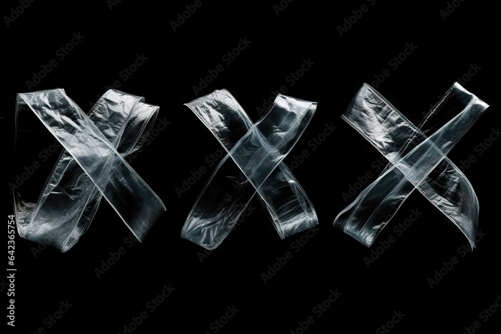 abstract snips forming backgrou crumpled adhesive overlapping or sticky ...