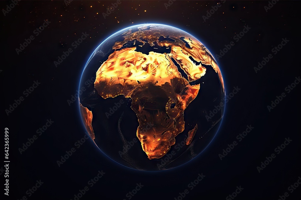 outline business globe world NASA global space globe map acc planet ...