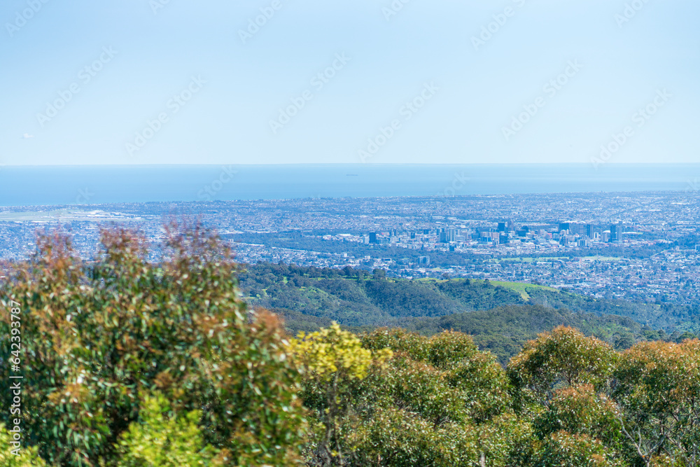 Mount Lofty Summit, the majestic peak of the Mount Lofty Ranges in the Adelaide Hills, provides ...