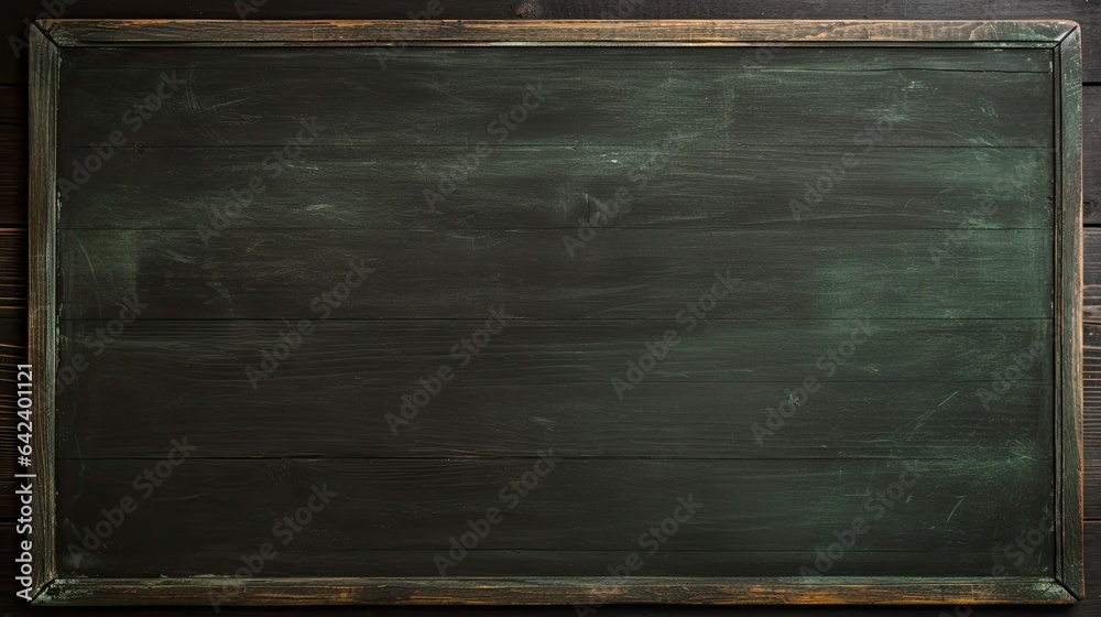 Dark and Textured Blackboard Background for Students and Children ...