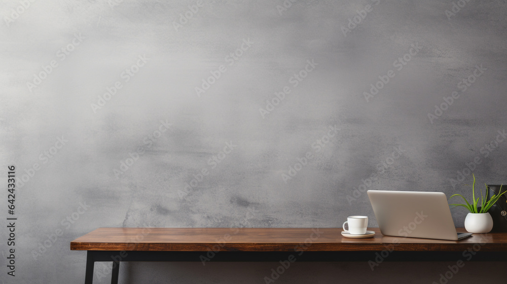 Office table on front view with texture background Stock Photo | Adobe ...