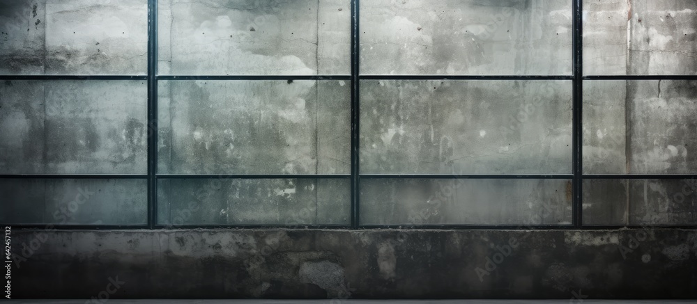 Background texture of a glass wall with a frosted and transparent ...