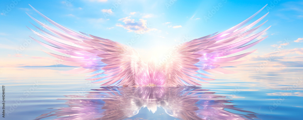 Celestial Guardians: Archangel, Angel Wings, and the Healing Light of ...