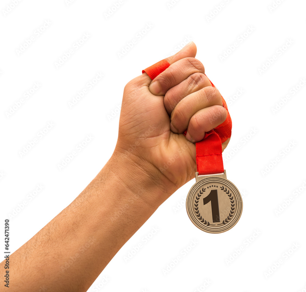Player holding 1st position badge on transparent no background png ...