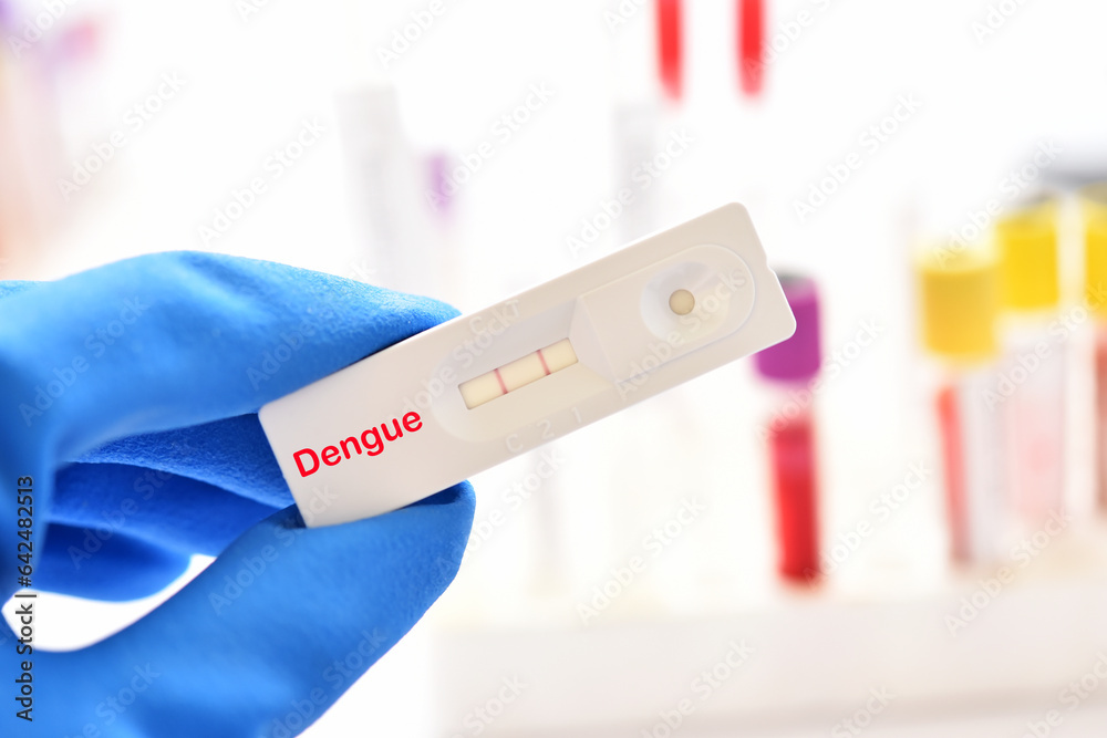 Syphilis positive test result by using rapid test device Stock Photo ... Syphilis positive test result by using rapid test device Stock Photo ...
