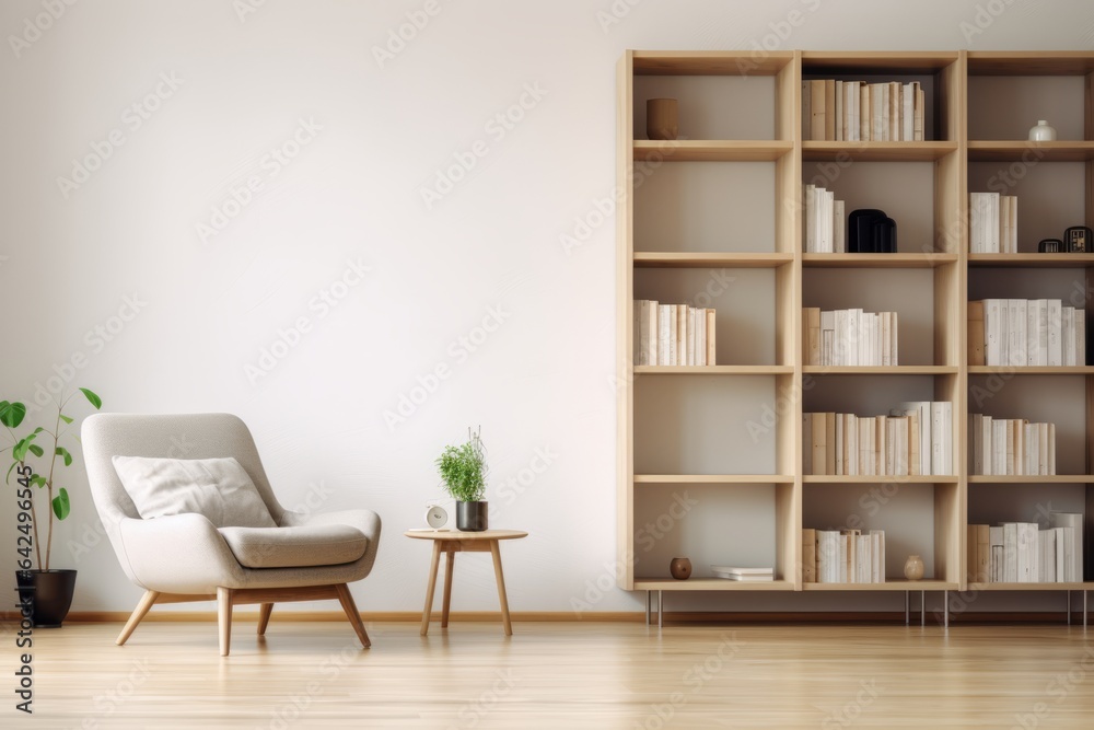 home beautiful interior template mockup living room design background ...