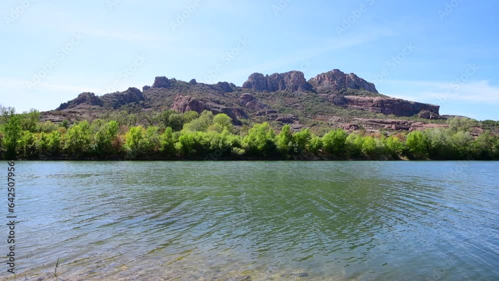 The Rocher de Roquebrune an iconic symbol of the region's beauty with ...
