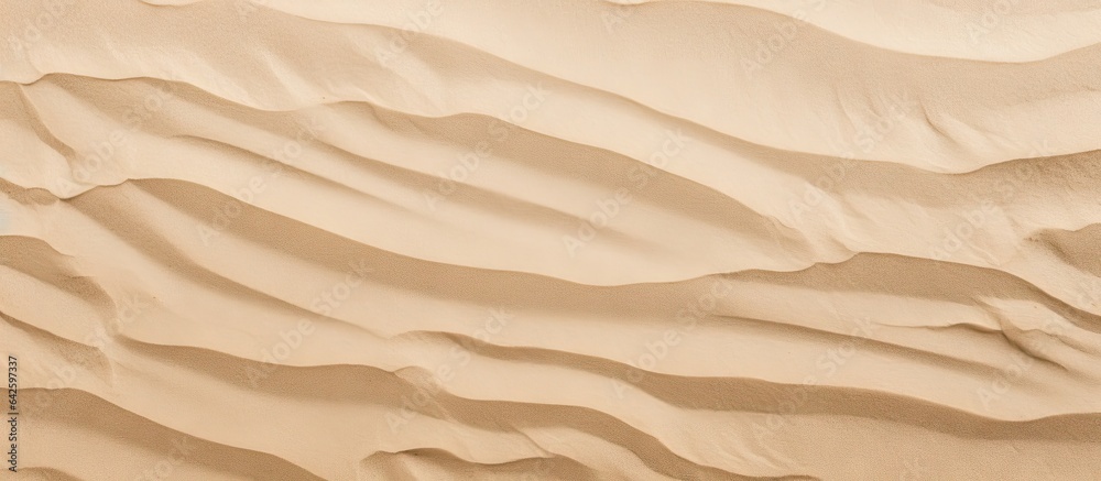 Beach background with light beige sand texture Stock Photo | Adobe Stock