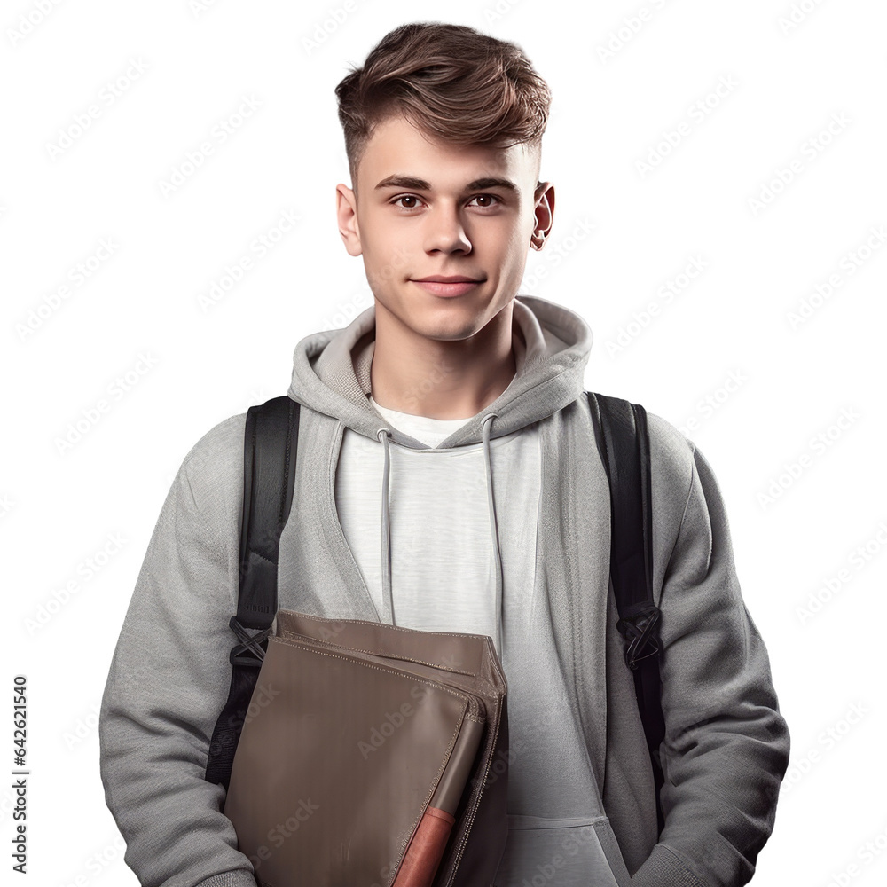 Young boy student transparent background From admission to graduation ...