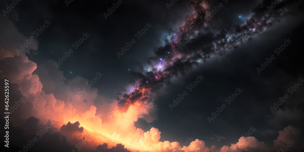 Explore the vastness of space in this stunning galaxy and nebula ...